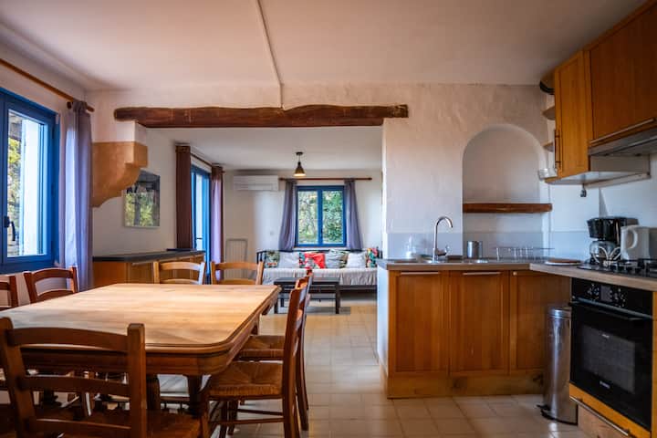 Gîte Havre De Paix 8 Personnes - Bagnols-sur-Cèze