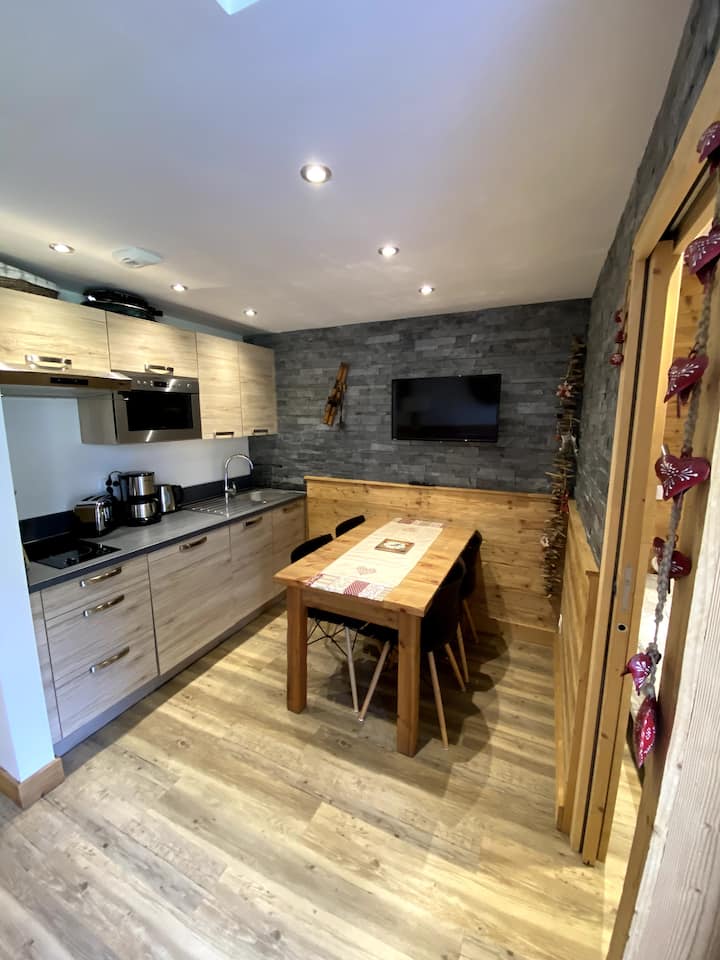 Appartement 4 Pers Ski Aux Pieds Aux Ménuires - Les Menuires