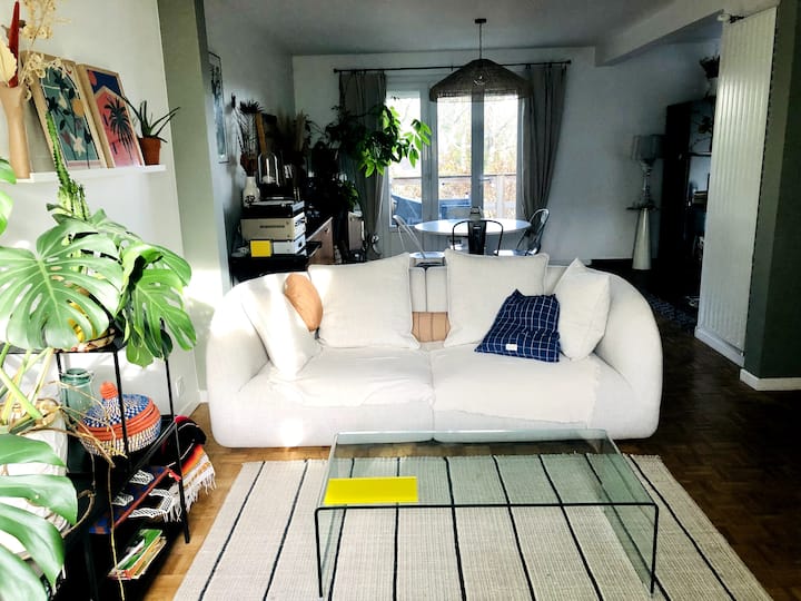 Maison Avec Terrasse Et Jardin 95 M² - Saint-Herblain