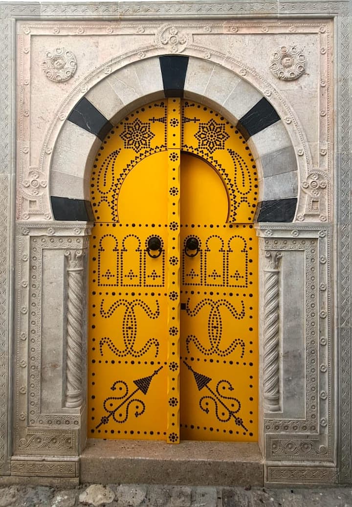 Dar Ben Jemia- Sidi Bou Saïd - Tunisie