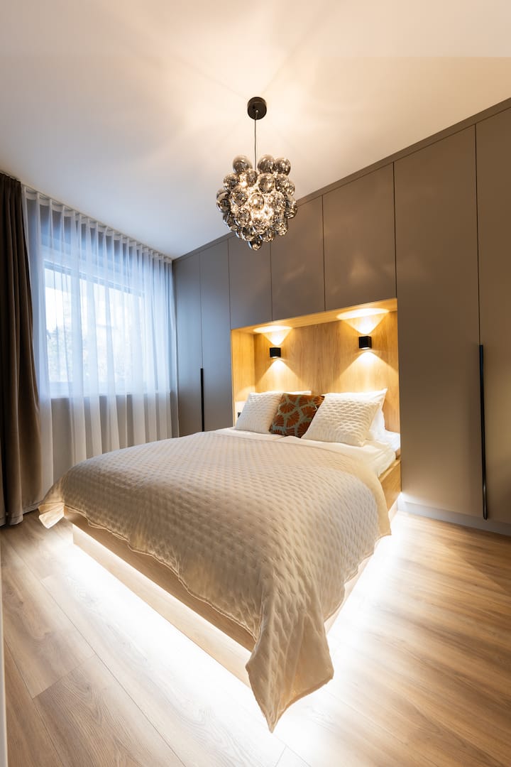 Fancy Residence | Private Parking | Garden - Budapest