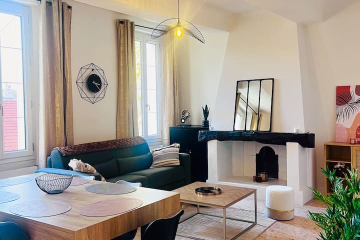 Beau T3, Charme De L’ancien, Au Coeur Du Mourillon - Toulon