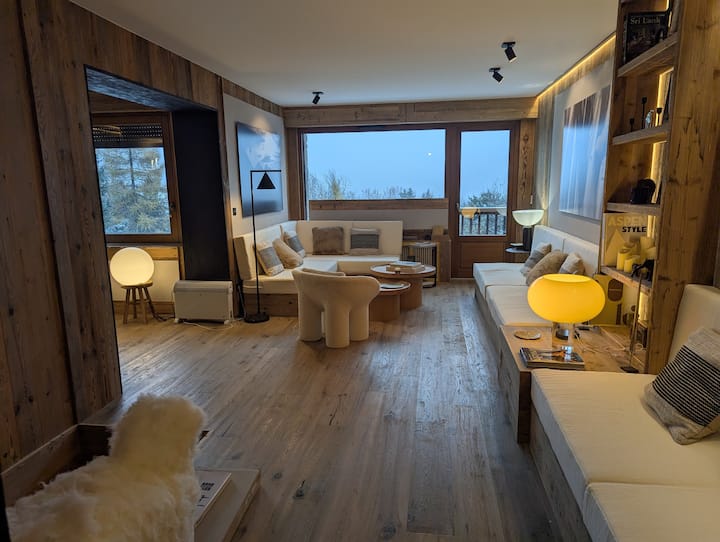 Mont D’arbois Appartement 8pax - Megève