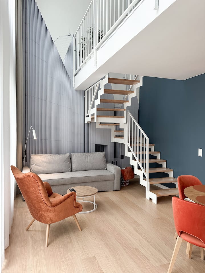 Dwupoziomowy Apart Maisonette 49 - Szczecin