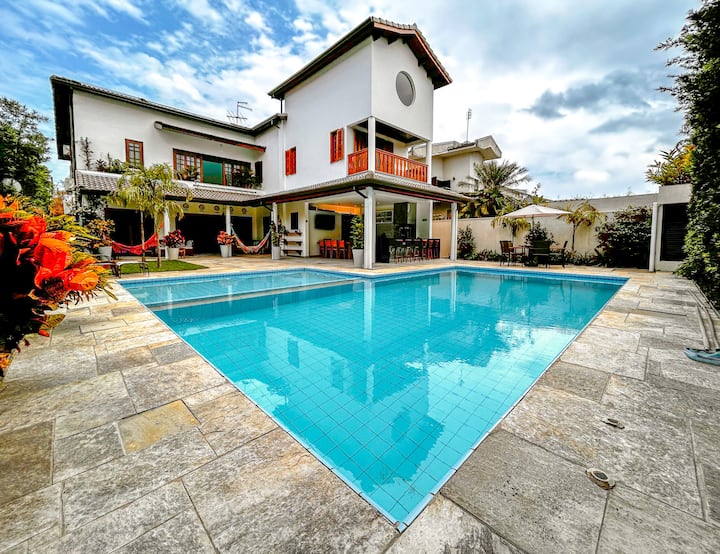 Casa Dicapri  Cond. Jd. Acapulco - Guarujá
