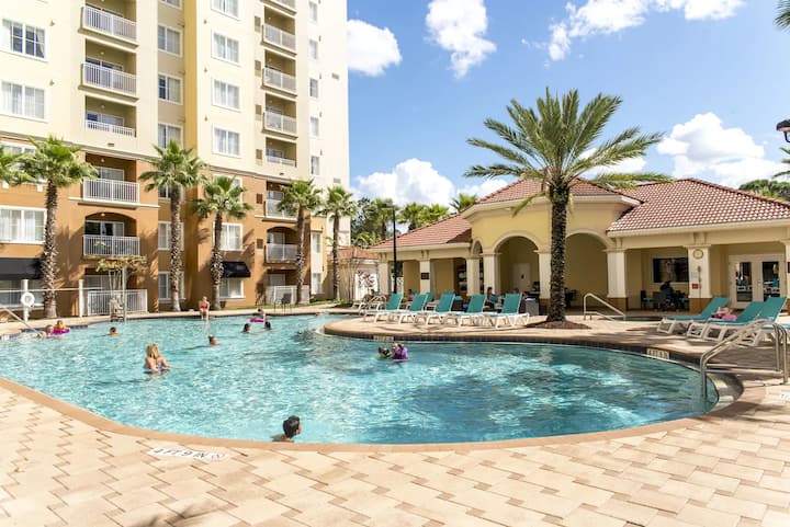 Premium Condo 5 Minutes Universal Studios W/pool - Orlando