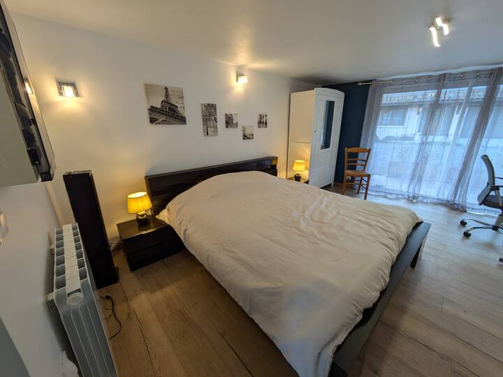 Chambre Salle D'eau Indépendante - Bourgoin-Jallieu