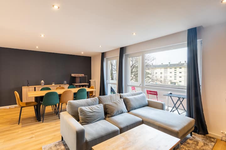 Confort Moderne à 1400m Du Lac - Annecy