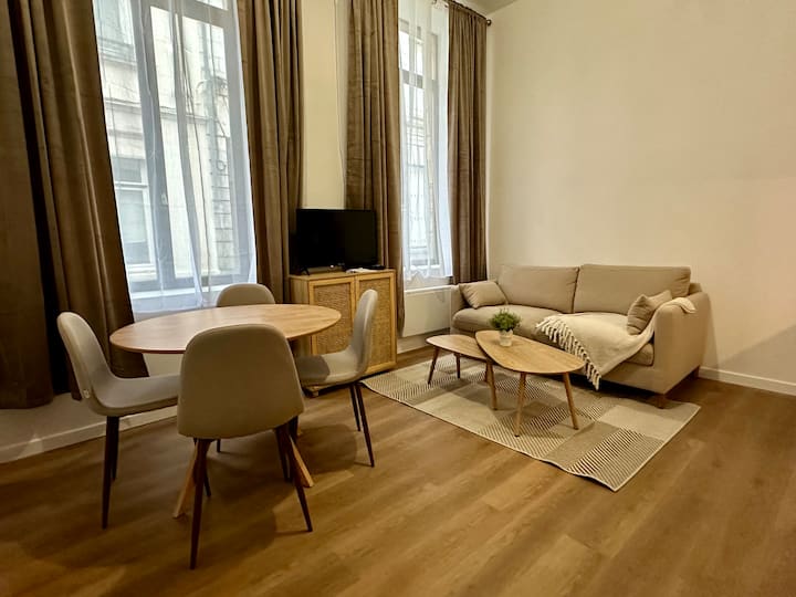 Cosy & Design Au Coeur D'arras - T2 Rénové - Arras