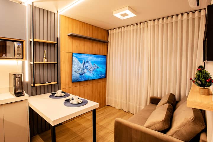 Loft Luxo Batel/centro Shop Ctba - Curitiba