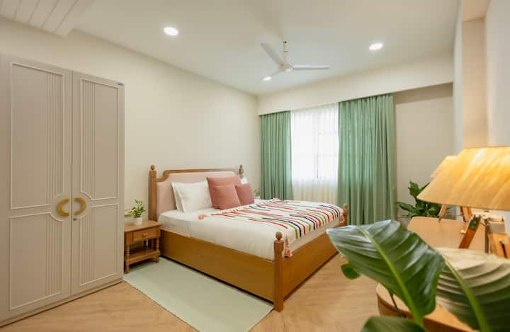 Tulip By Akama - 1bhk - Jacuzzi | Close To Beach - Goa