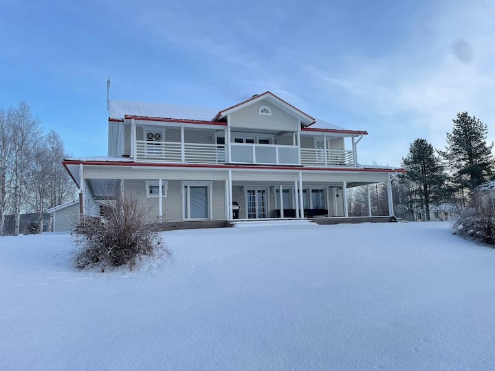 Villa Arctic River - Övertorneå