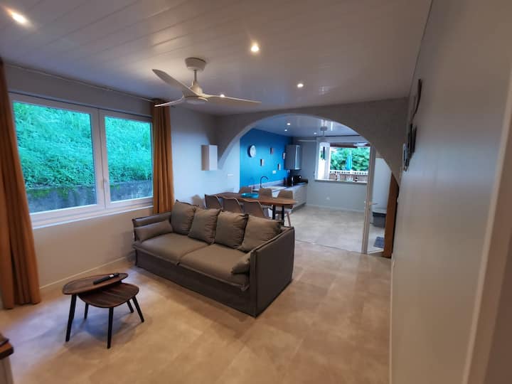 Villa Elem F3 Colibri Vue Mer Et Montagne - Martinique