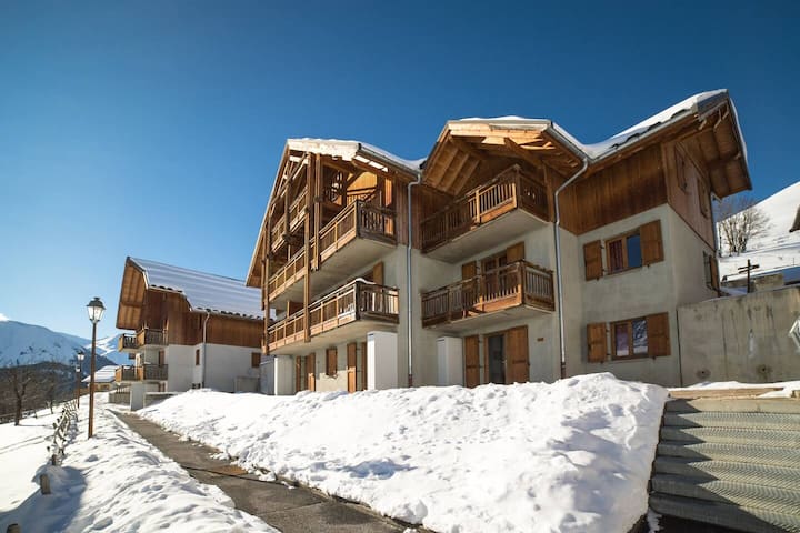 Appartement Au Cœur Des Alpes - Les Karellis