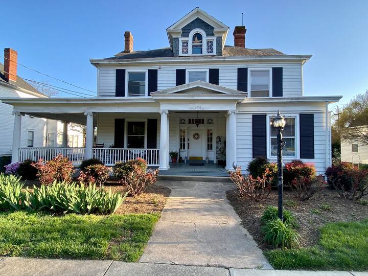 Stylish Kng Bed / Close 2 Dwntwn - Roanoke, VA