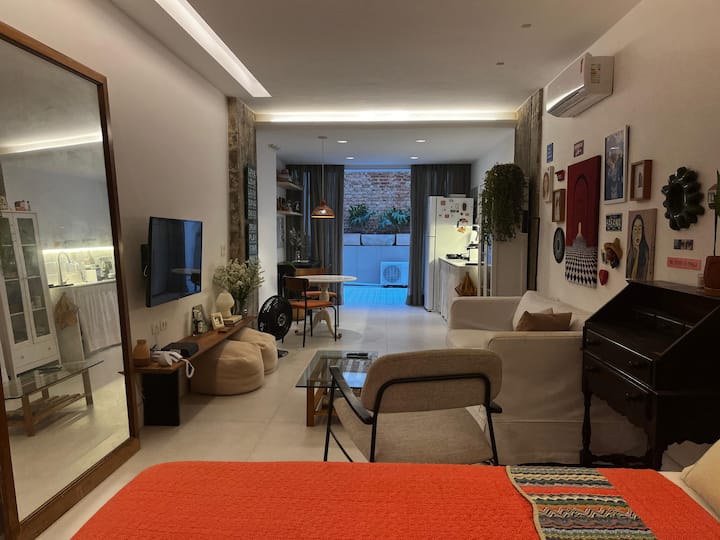 Loft Novo Em Copacabana - Copacabana