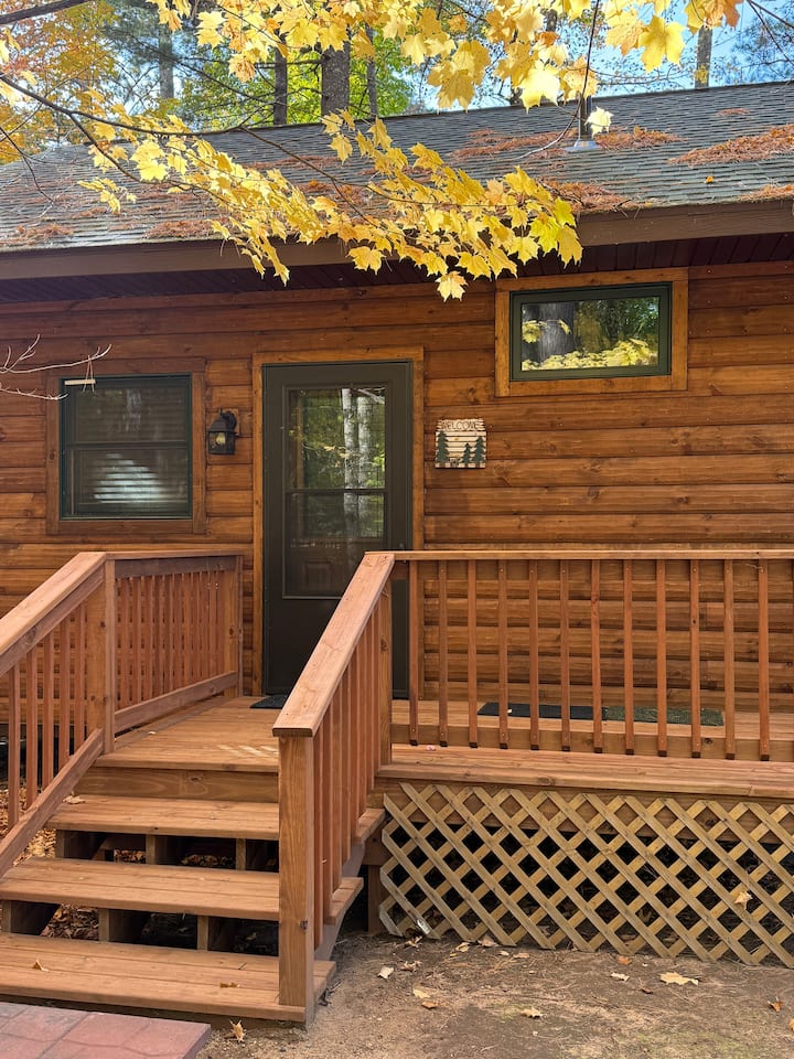 Brand New Cottage Near The Lake - Eagle River, WI