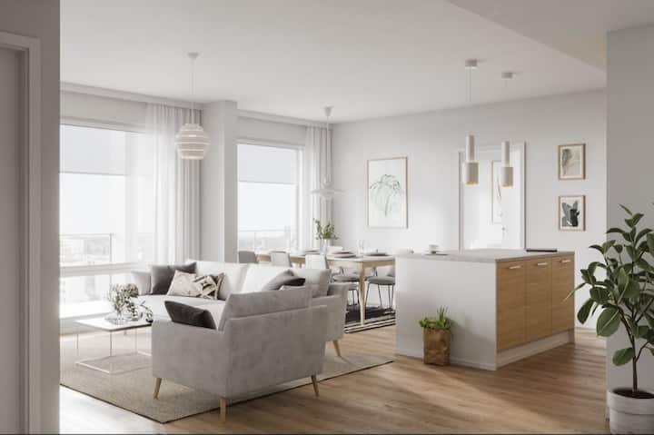 𖥔Majestic Suite W/ Sauna | Fast Wi-fi | Downtown - Finlande