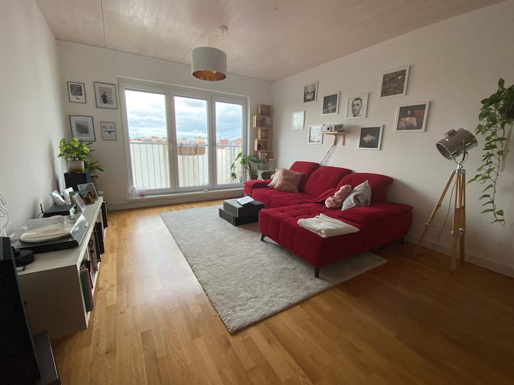 Zimmer In Heller Wohnung In Kanalnähe - Berlin