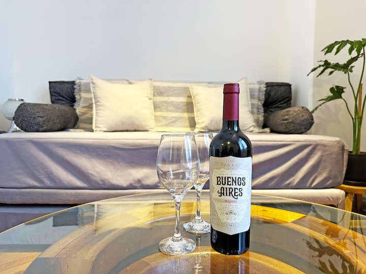 Casco Histórico - Obelisco - 4 Huéspedes - Categ - 아르헨티나