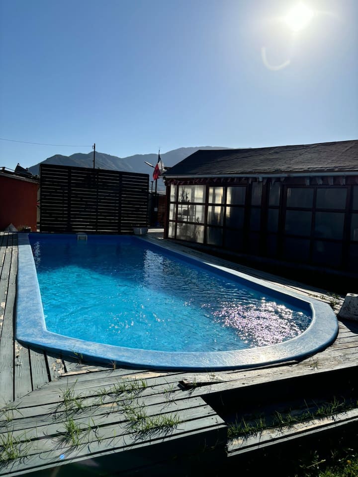 Alojamiento Piscina Y Tinaja En Santiago De Chile - Aéroport de Santiago Arturo Merino Benítez (SCL)