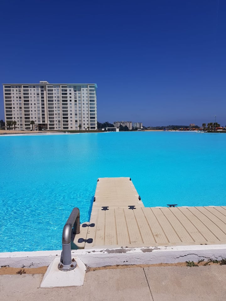 Hermoso Departamento En Algarrobo - Algarrobo