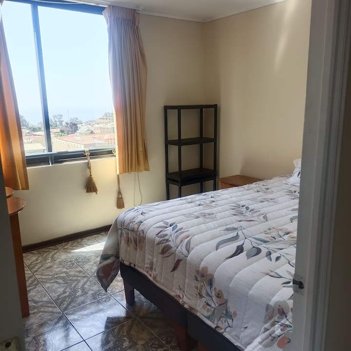Habitación Privada Vista Al Mar - Valparaíso, Chile