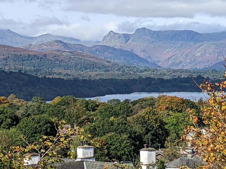 Raven Crag Cottage In Windermere With Amazing View - Windermere