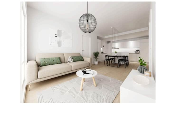 𖥔Detailed Suite W/ Sauna | Fast Wi-fi | Downtown - 로바니에미