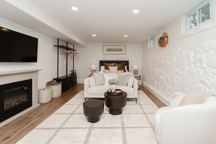 Modern Olive Suite / Near Yale & Cafés /Fast Wifi - New Haven