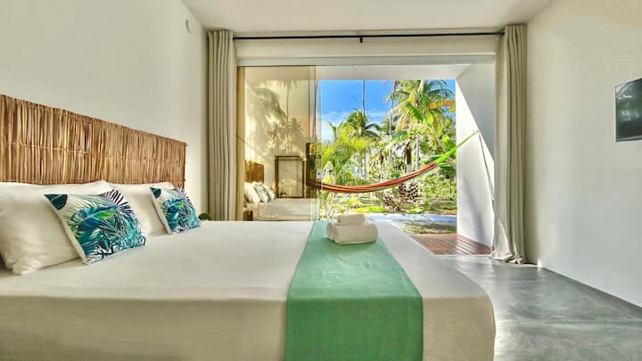 Bangalô 1 Com Piscina E A/c Em Morro De São Paulo - Brazil