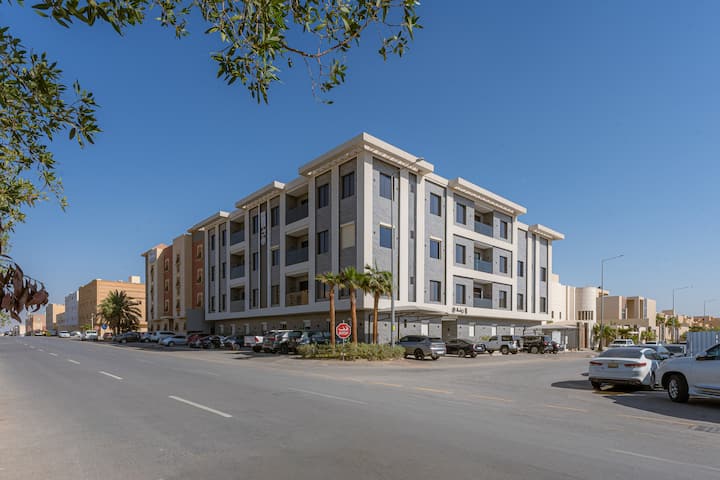 3br Elegant Apartment Direct View Of Kingdom Arena - Riyadh