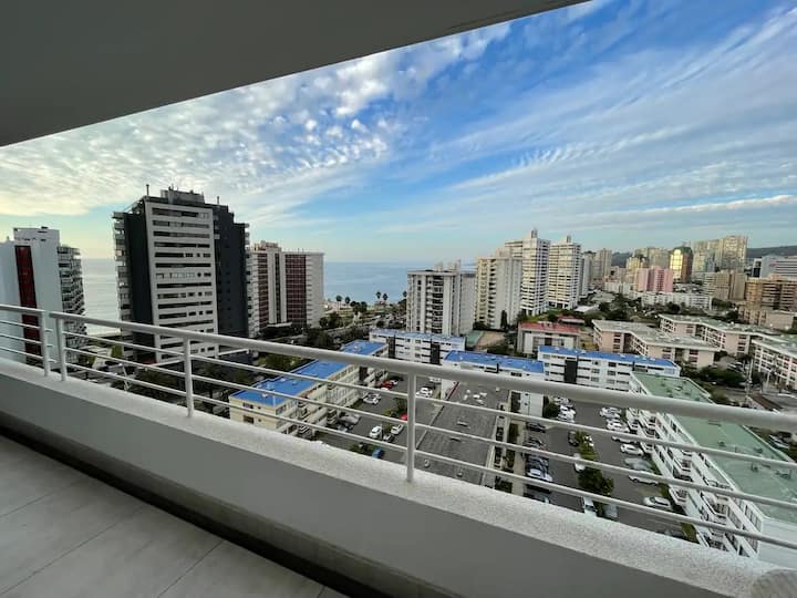 Viña Del Mar A Pasos De La Playa - Viña del Mar