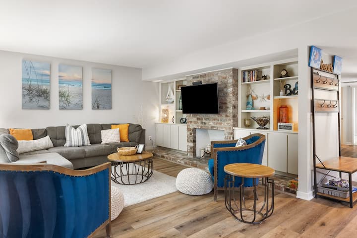 Spacious 4bd/3ba Pet/beach/pool/tennis/pickleball - Hilton Head Island, SC