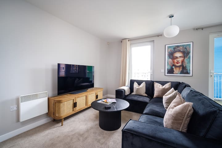 Bright & Stylish - Balcony Views | Free Parking - The Fitzwilliam Museum