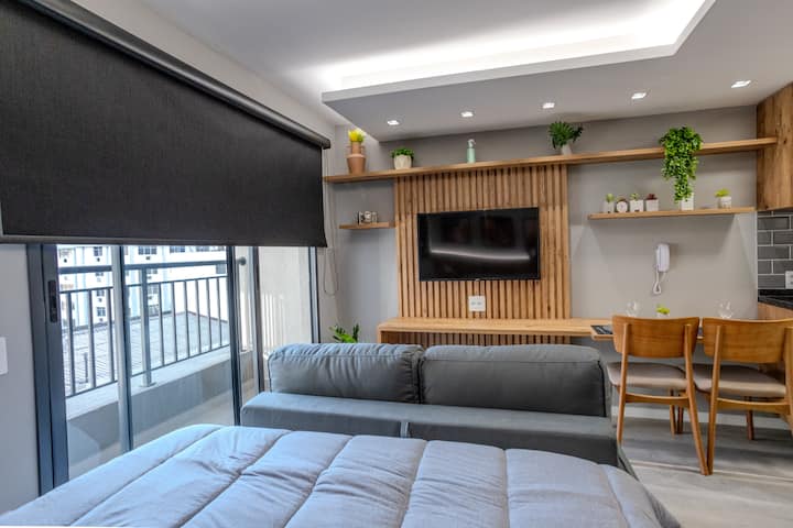 Lindo E Aconchegante No Centro - São Paulo