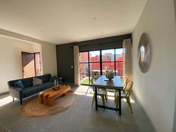 Depto Moderno A Min Del Centro - San Miguel de Allende