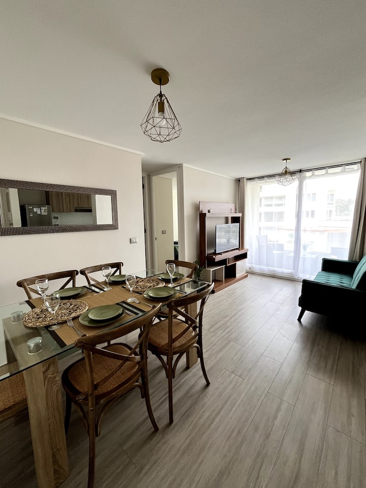 Departamento Nuevo Cerca Del Mar - La Serena