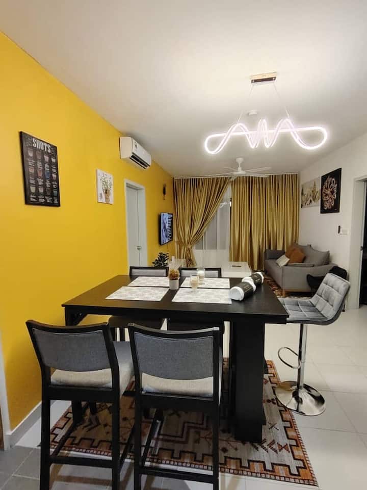 Dahlia Coffee's Homestay-klia New Apartment - Sepang
