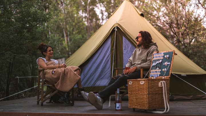 Glamping At Toc Choc School - Tocumwal