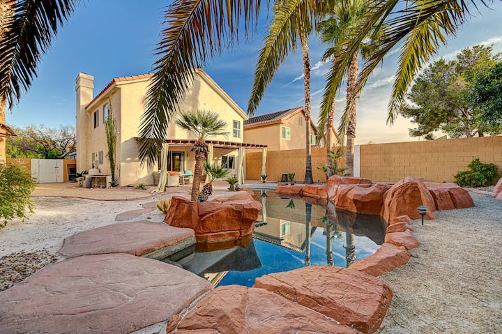 Summerlin Tranquil Desert Oasis - Las Vegas, NV