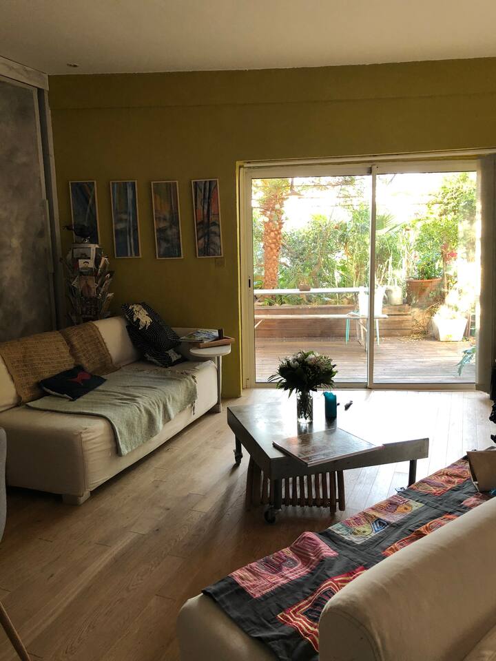Bel Appartement Avec Jolie Terrasse Vue Sur éTang. - Balaruc-les-Bains