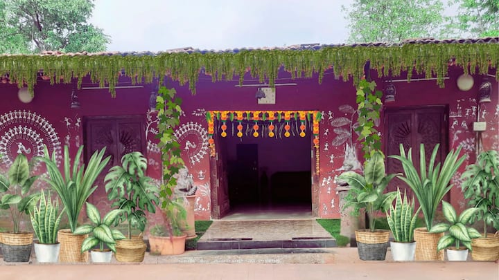 4bh Villa With Private Swimming Pool At Shahapur - Shahapur