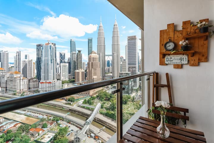 Legasi@kgbharu|klcc View| Next To Klcc & Train - Kuala Lumpur