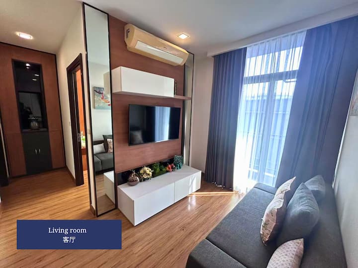 Two Bed| Ninman|cmu| Maya|downtown|best For Tour - 치앙마이