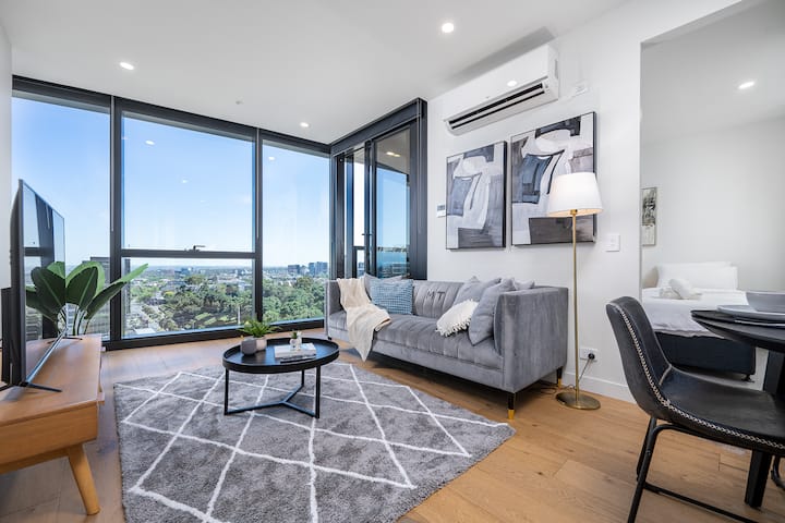 Elegant Cbd Escape | 2b2b With Luxury Pool & Gym - Melbourne