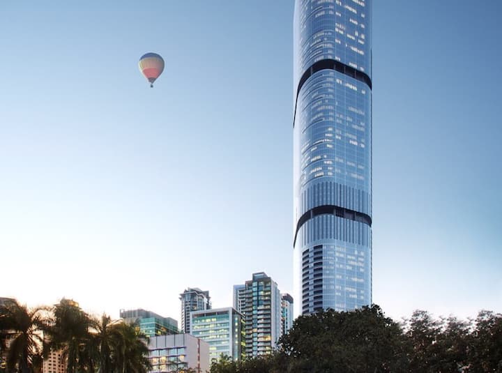 Lvl 29 Luxury Stay In Brisbane Skytower - Brisbane