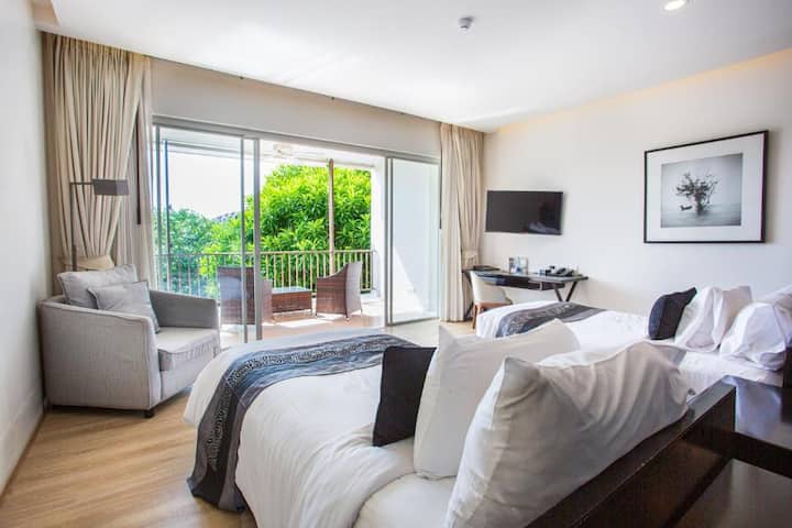 Deluxe Garden View - Breakfast - Hua Hin