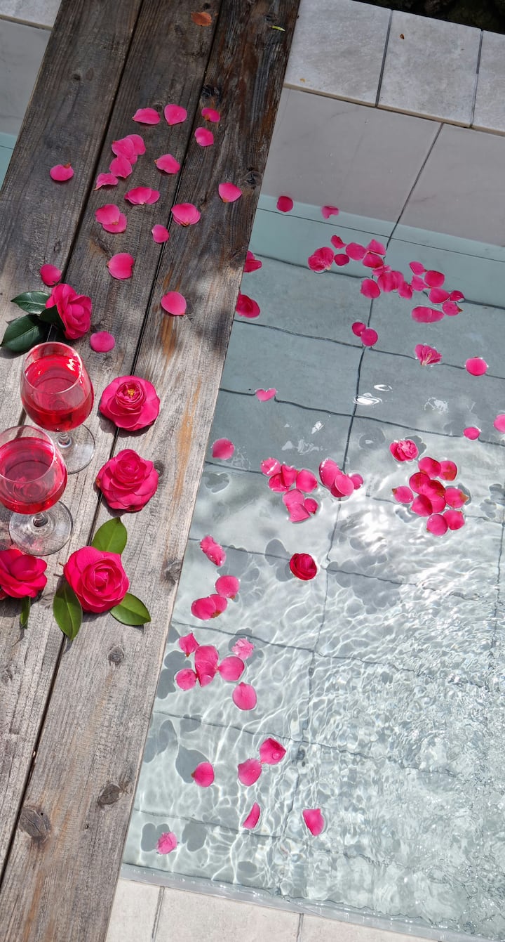 제주 애월 자쿠지 감성숙소 소길채 입니다(워터릴리) - Jeju