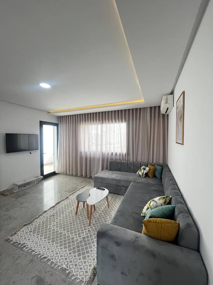Appartement S+2 Avec Terrasse - Nabeul